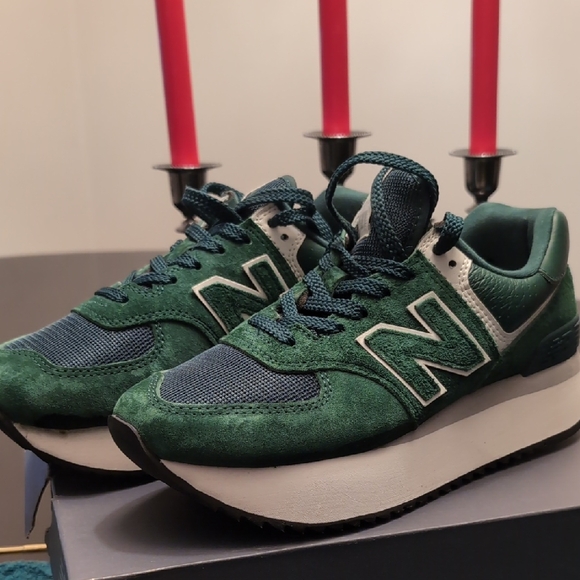New Balance | Shoes | New Balance 574 Platform Sneakers | Poshmark